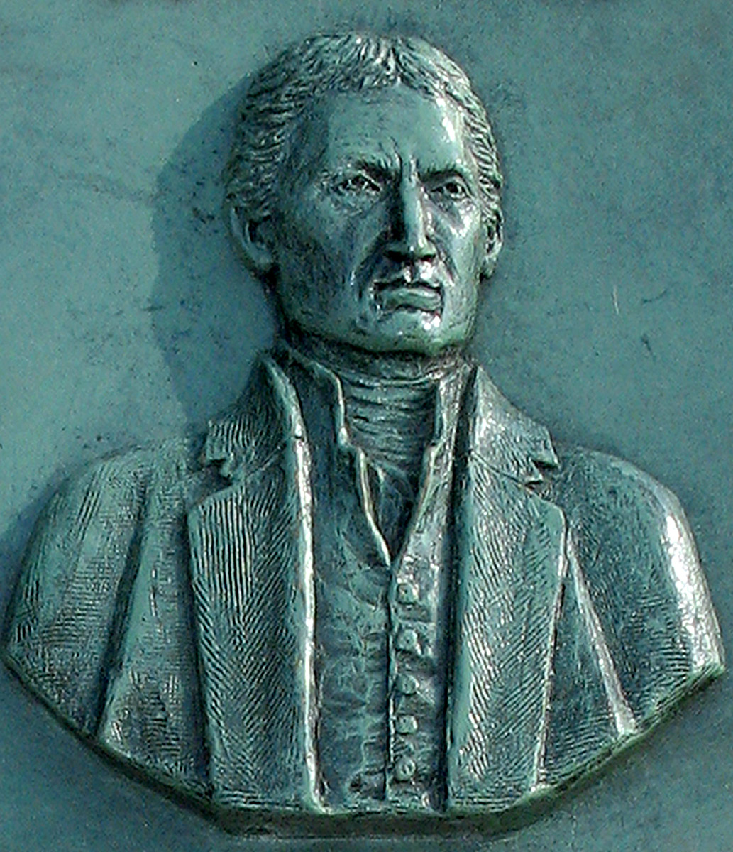 The Portrait Gallery: Meriwether Lewis