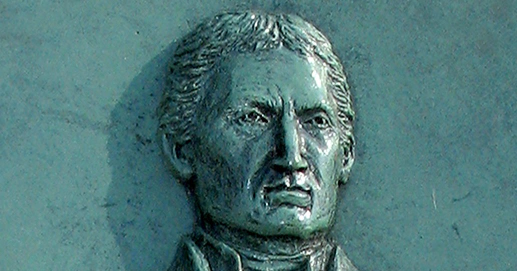 The Portrait Gallery: Meriwether Lewis