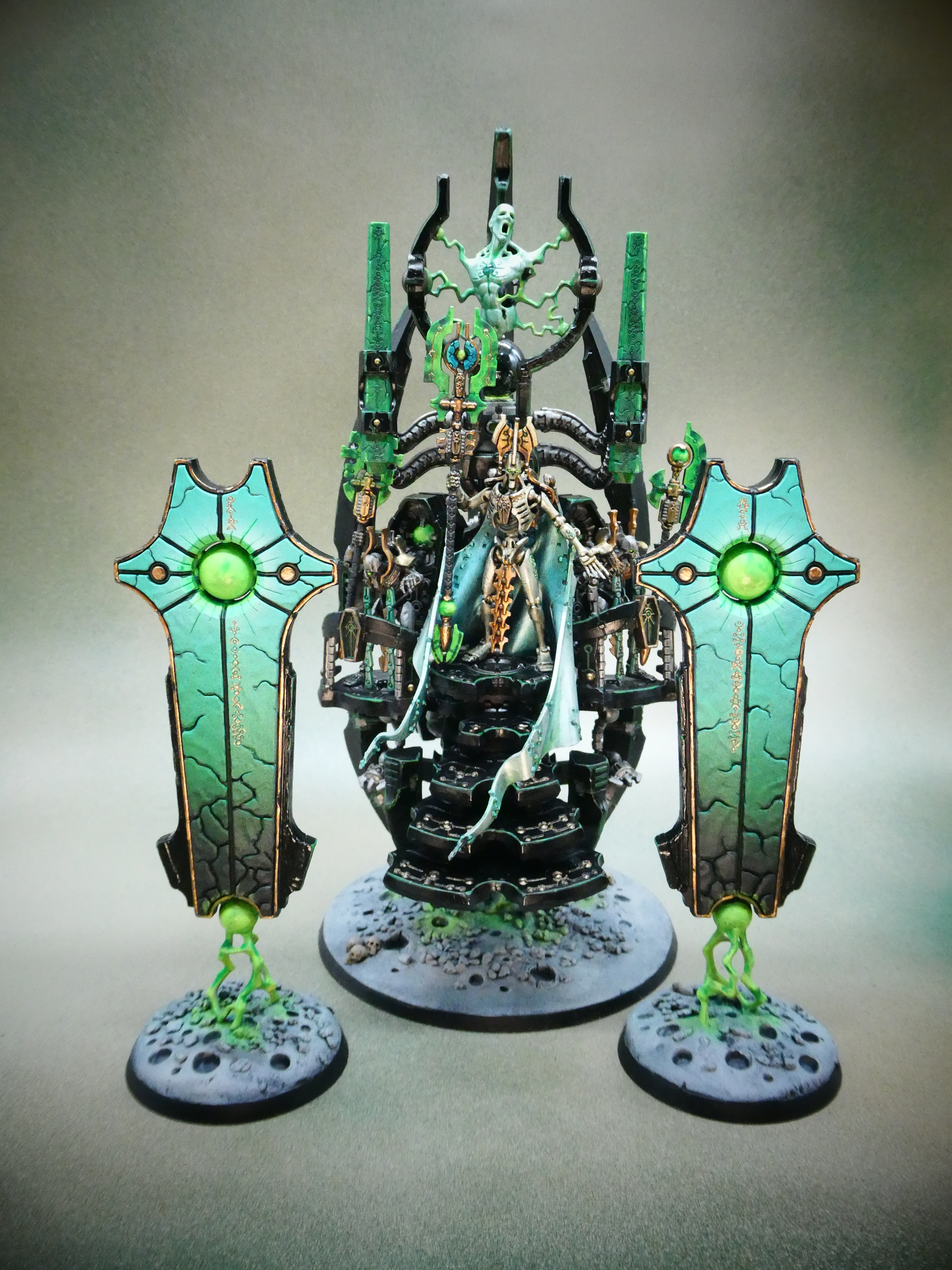 What's On Your Table: New Necron Models - Faeit 212