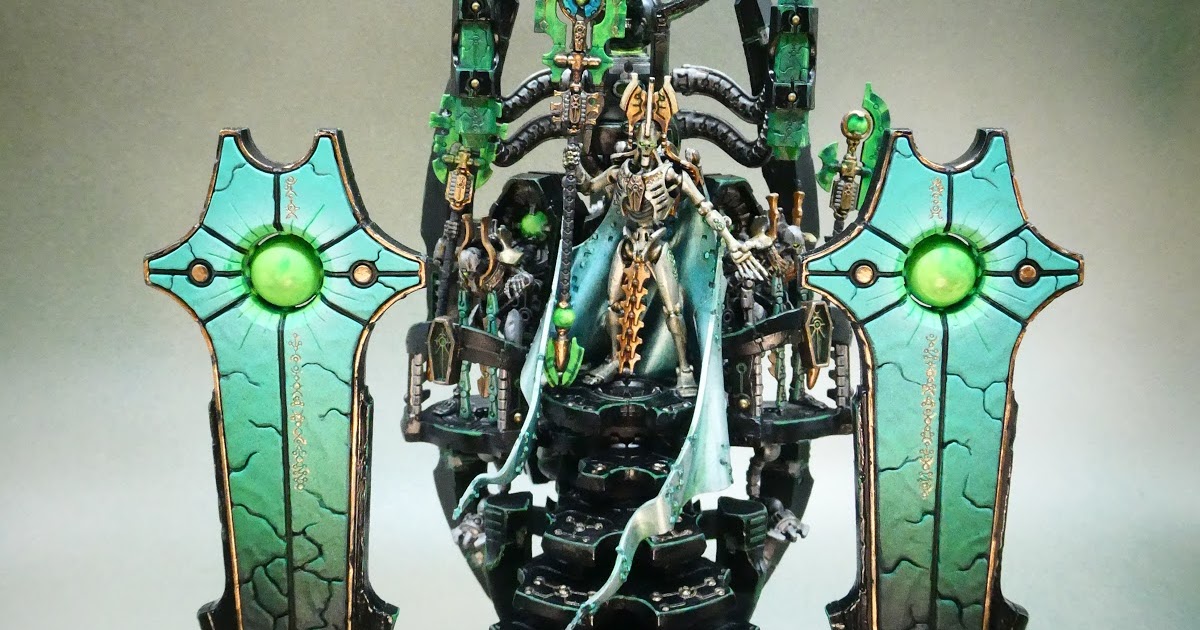 What's On Your Table: New Necron Models - Faeit 212