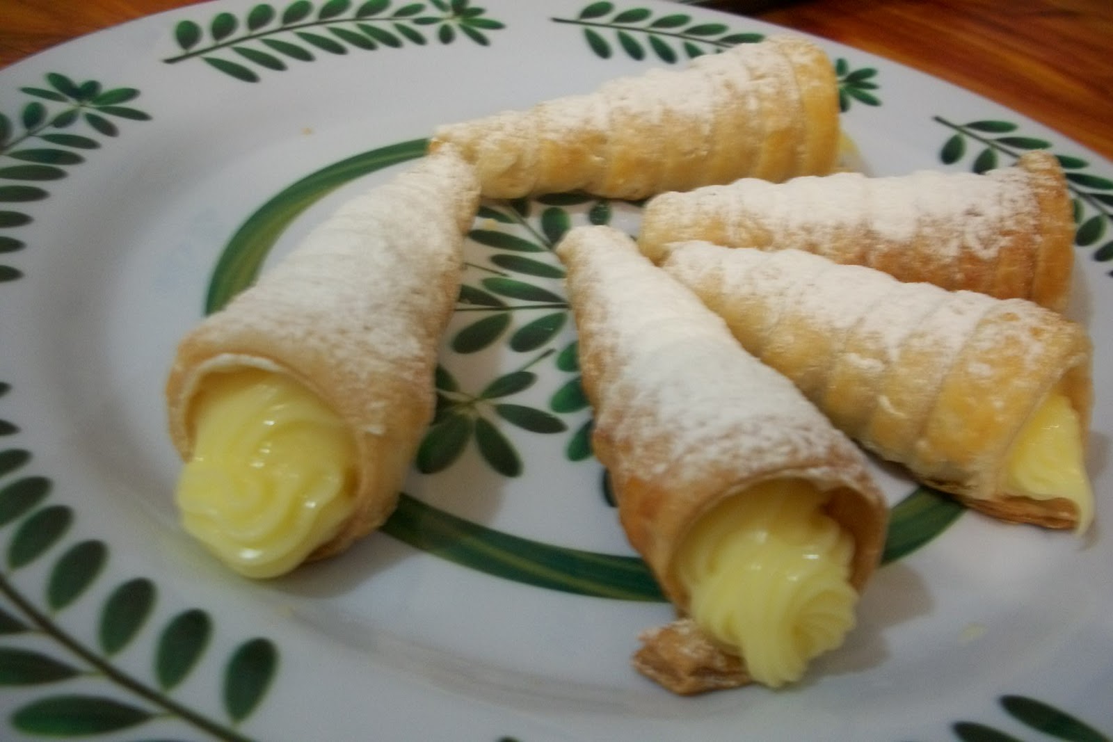 PostresFilyAnn: Barquillos rellenos Panadería Mexicana Tradicional