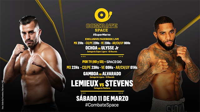 La Cartelera de Box: Cartelera de Box 11 de marzo 2017