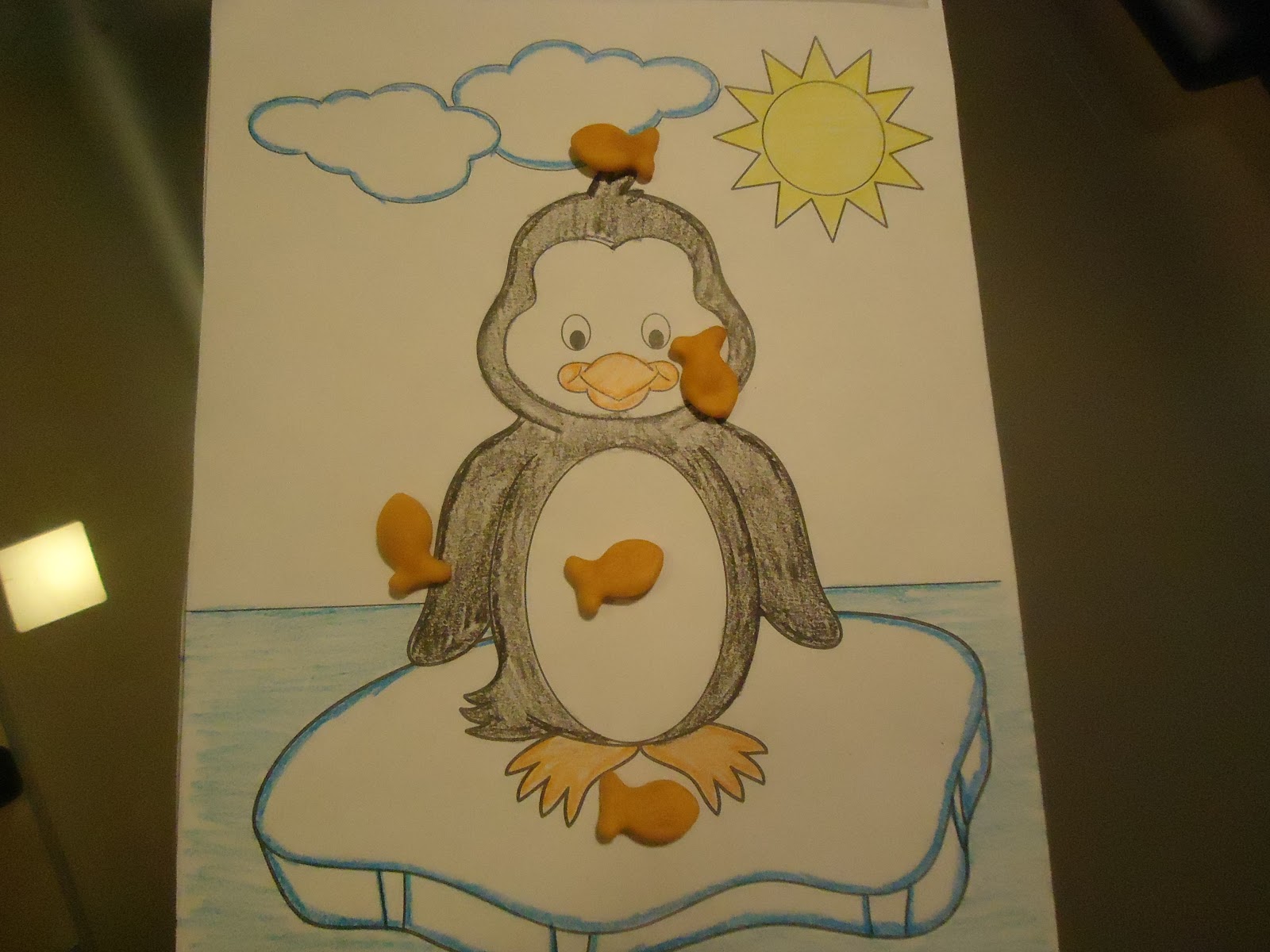 Pretty Cool Preschool: Penguin Positional Words!