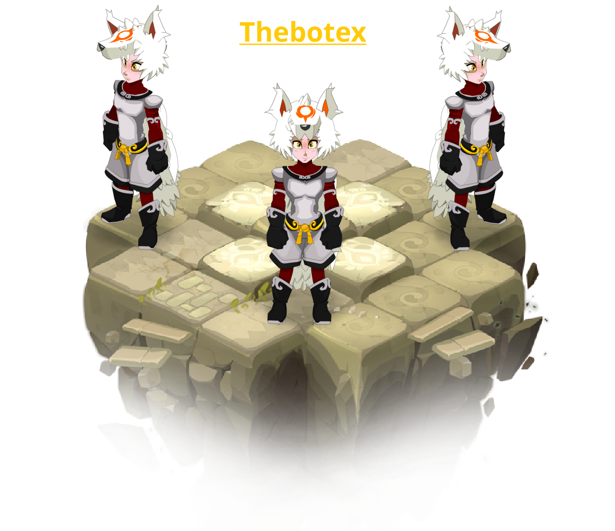 Skin Dofus De Huppermage - The Botex Dofus