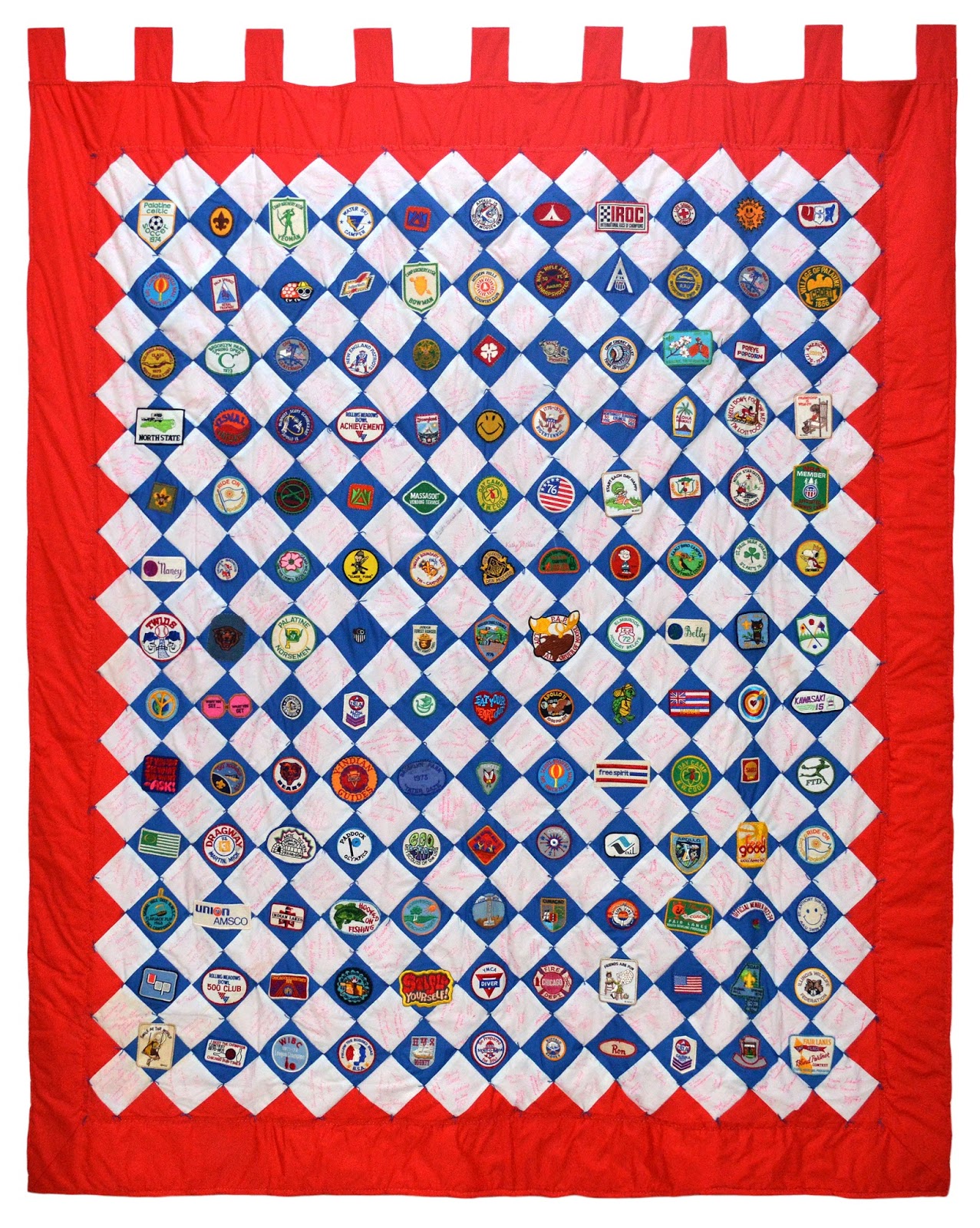 Wonkyworld: Americana Quilt