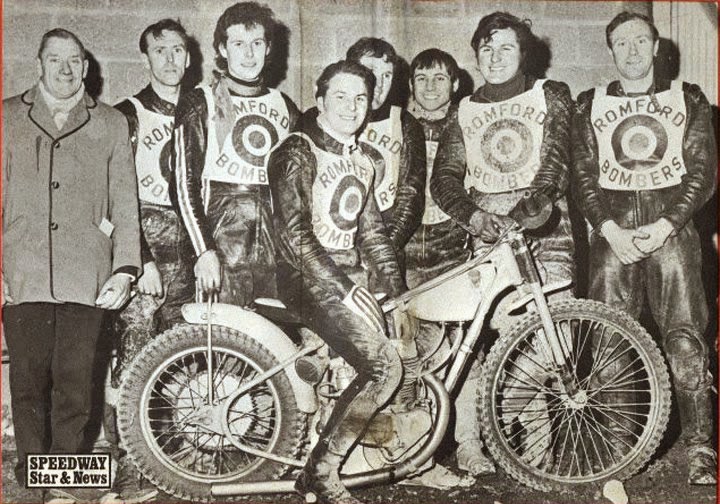 Speedway Archive: 1970 Team Gallery