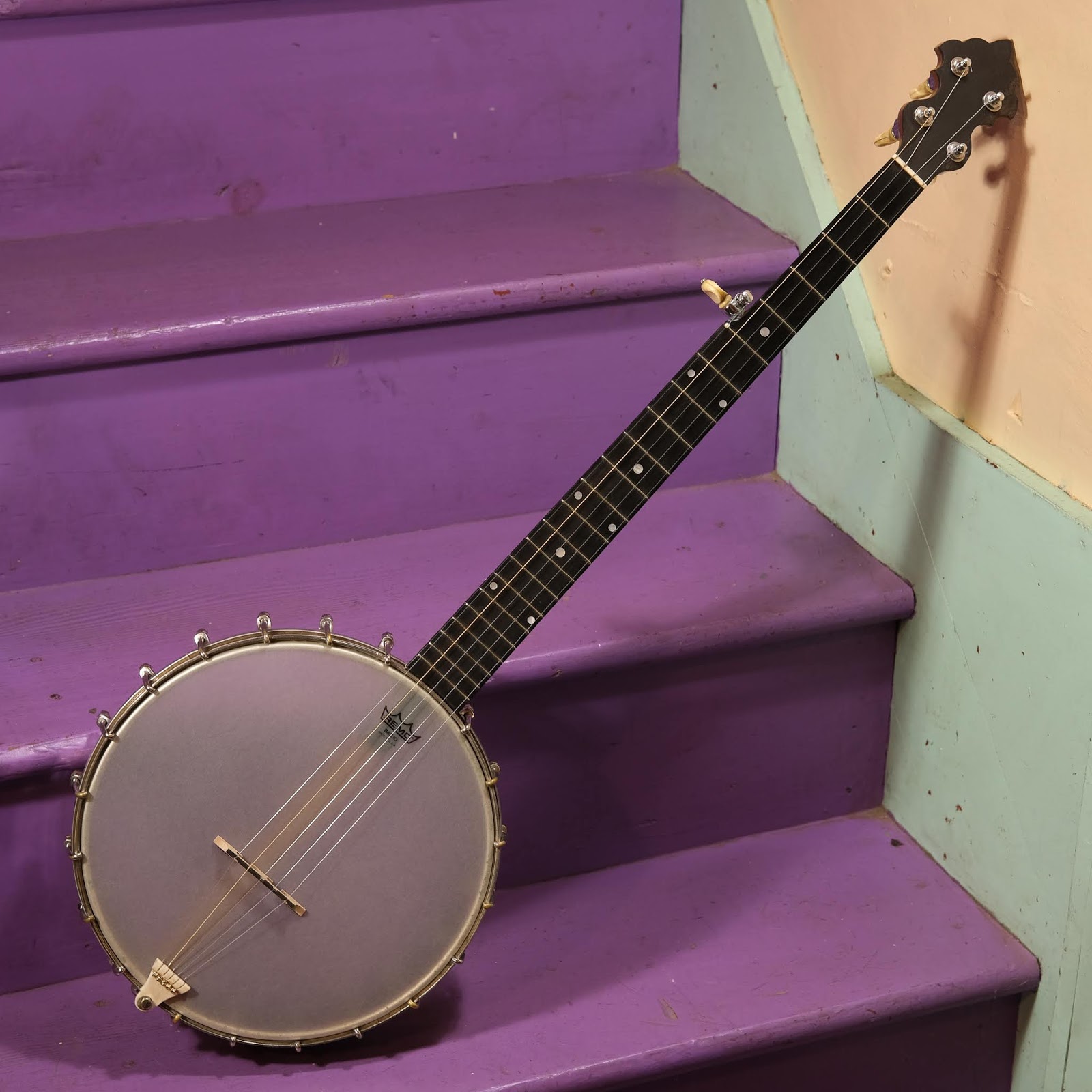 1890s Weymann A-Scale 5-String Openback Banjo