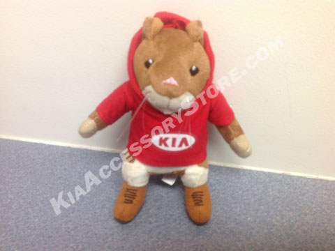Kia Accessory Store: Kia Hamstar Plush Doll
