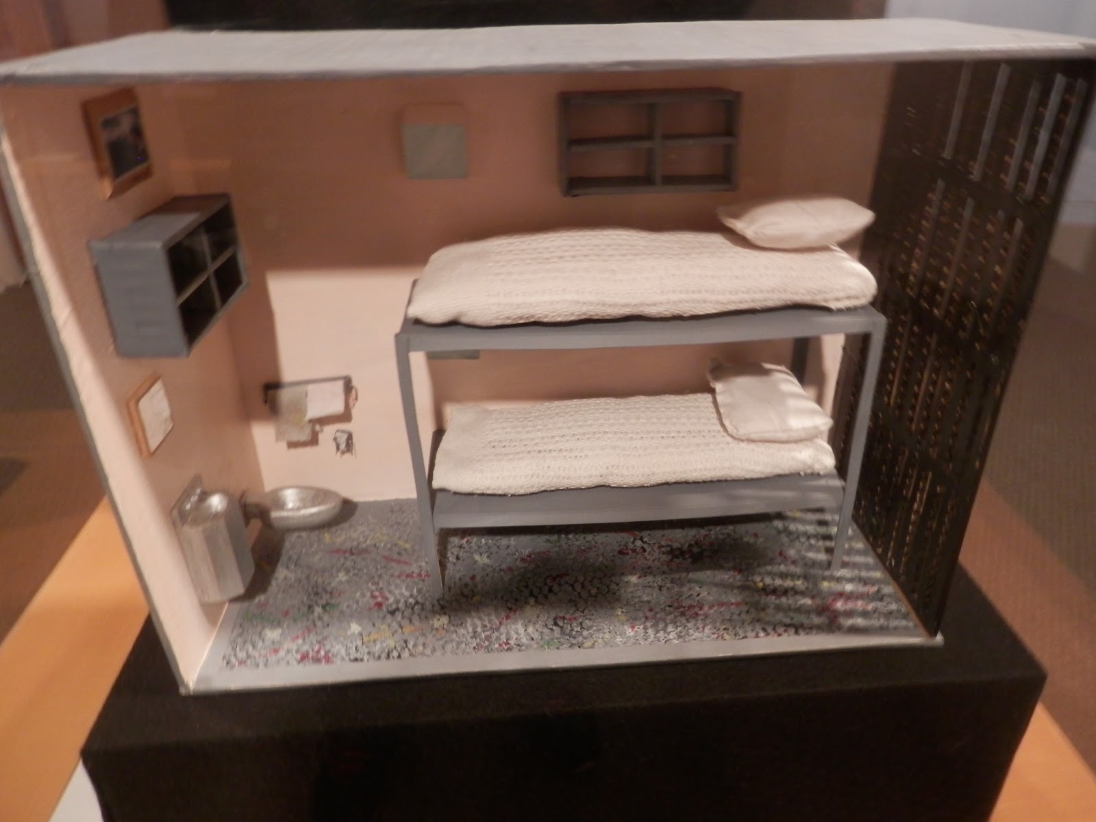 Adventures in Weseland: "On The Line"-San Quentin Prison Arts Project