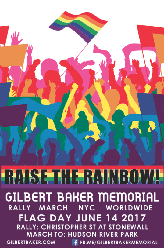 kenneth in the (212): Rainbow Flag Creator Gilbert Baker to Be ...