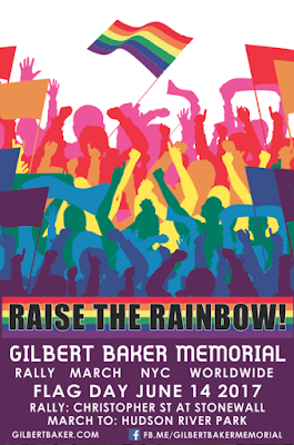 kenneth in the (212): Rainbow Flag Creator Gilbert Baker to Be ...