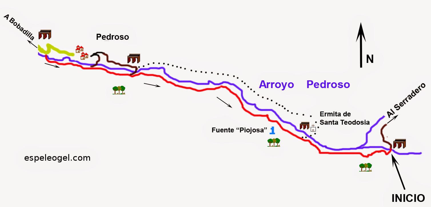 espeleogel.com: BARRANCO DE PEDROSO (LA RIOJA)
