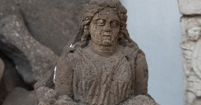 Mater Matuta, Etruscan, 6th-2nd C. BCE