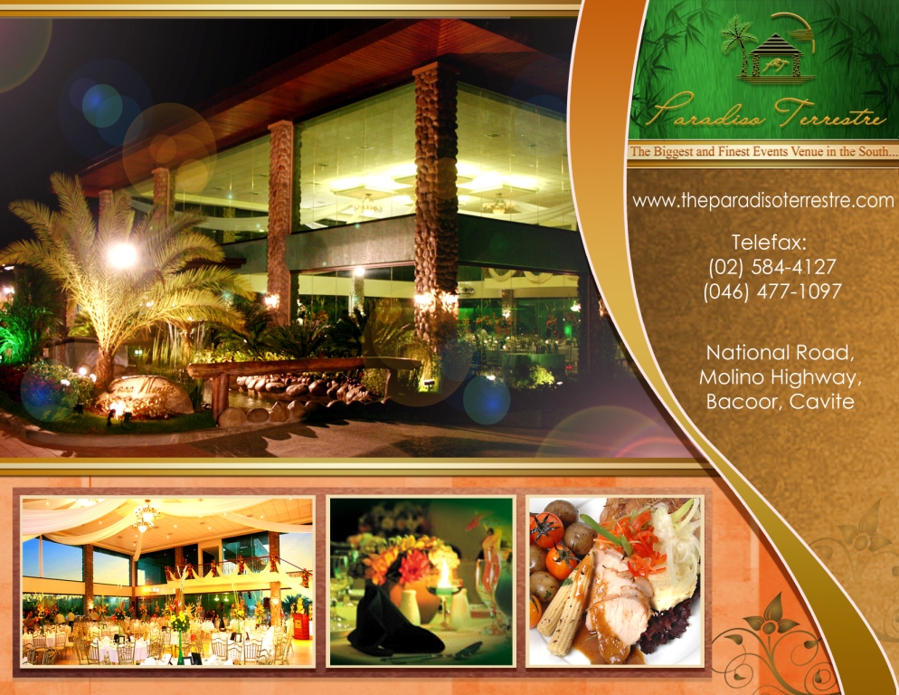 Paradiso Terrestre - Wedding Reception Venues in Cavite: Contact ...