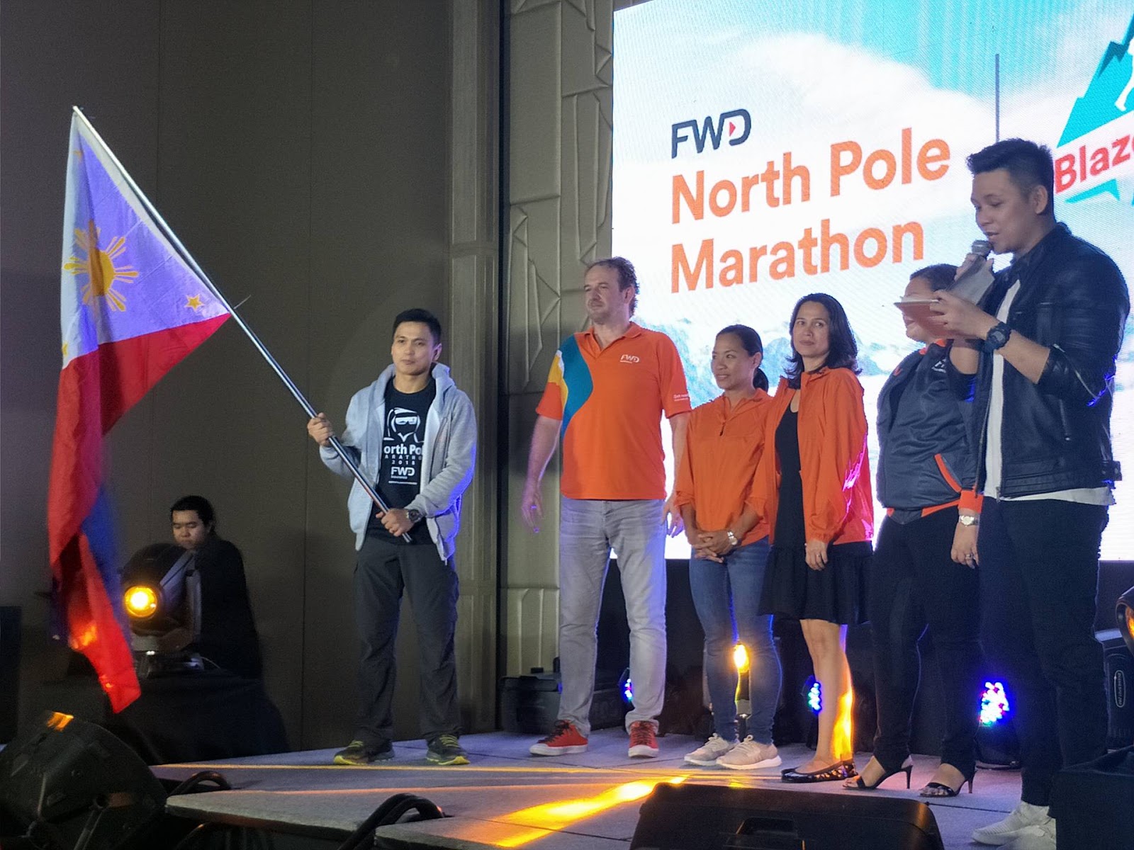 Coolest Filipino Marathon Finisher ~ Viva Manilena