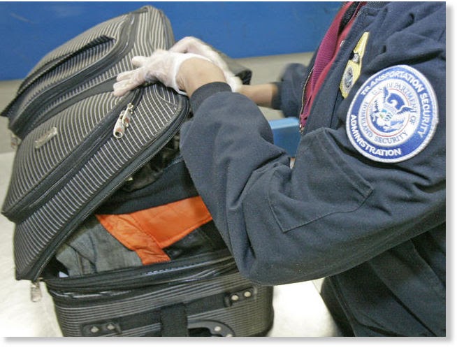 The AirSafe.com News: How to prevent thefts by TSA employees when you fly