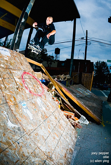 the chrome ball incident: chrome ball interview #145: joey pepper