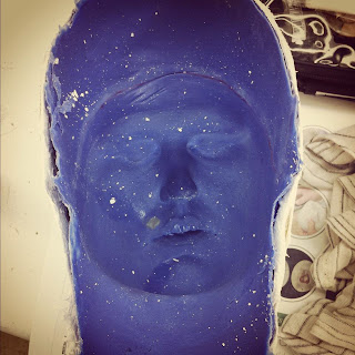 Kelly Rose Makeup: Special Effects 301: Lifecasting/Foam Latex