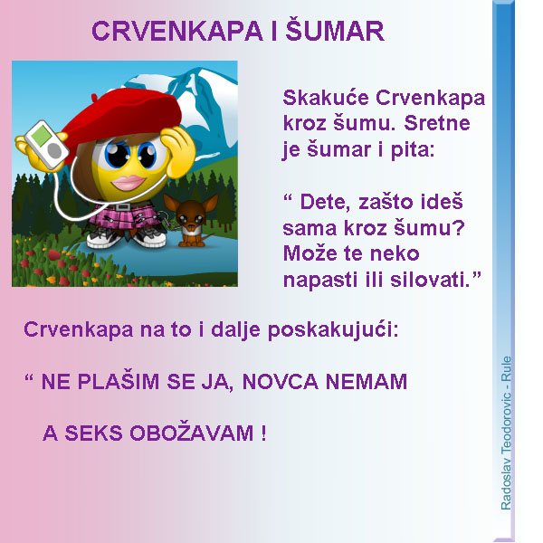 Serbian Jokes in English