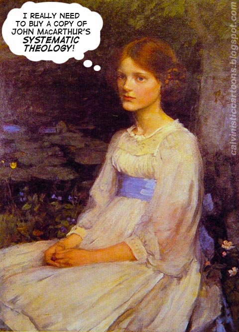 Calvinistic Cartoons: A Work of Art