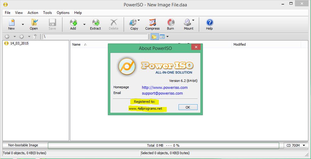 Poweriso v3 8 incl key dec0de :: dontfonkindge