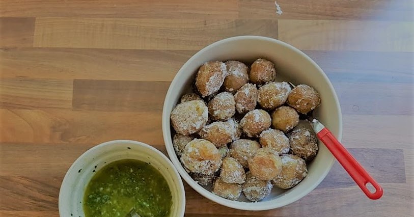 In A World Of My Own: Kanariansaarten ryppyperunat - Papa Arrugadas