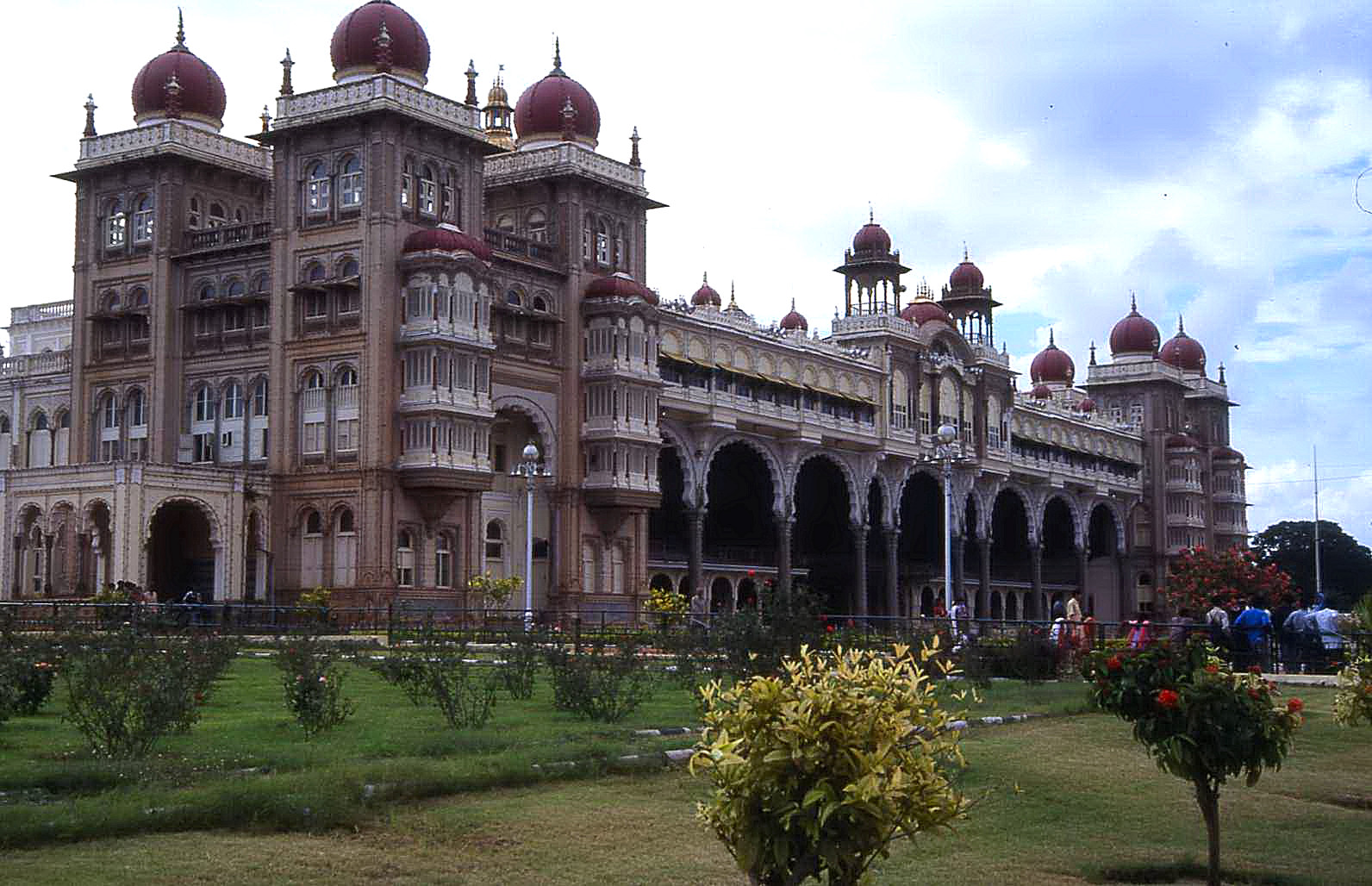 Inde - Mysore et son palais - Les routes de tous les voyages
