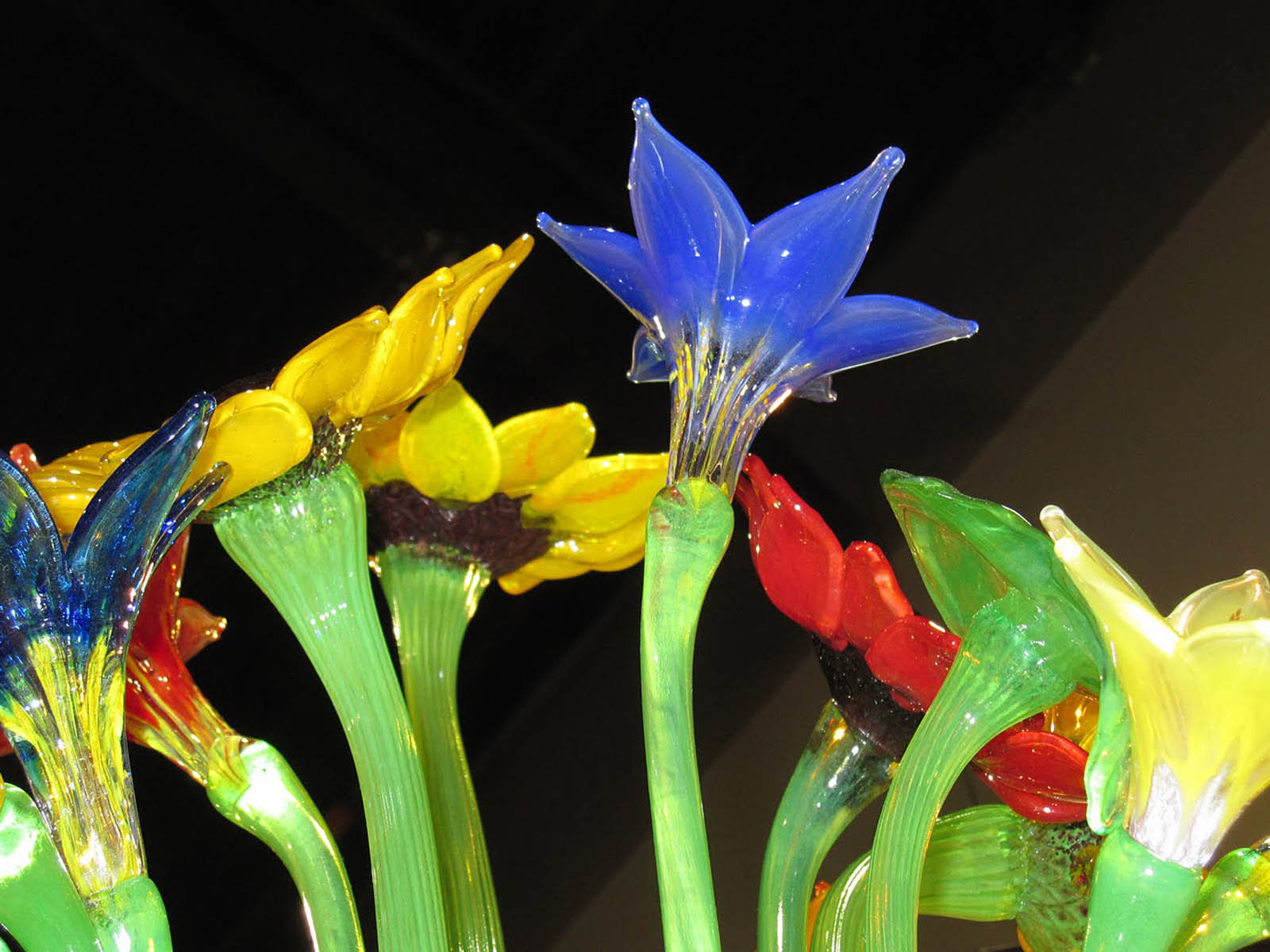 wallpapers: Glass Flowers