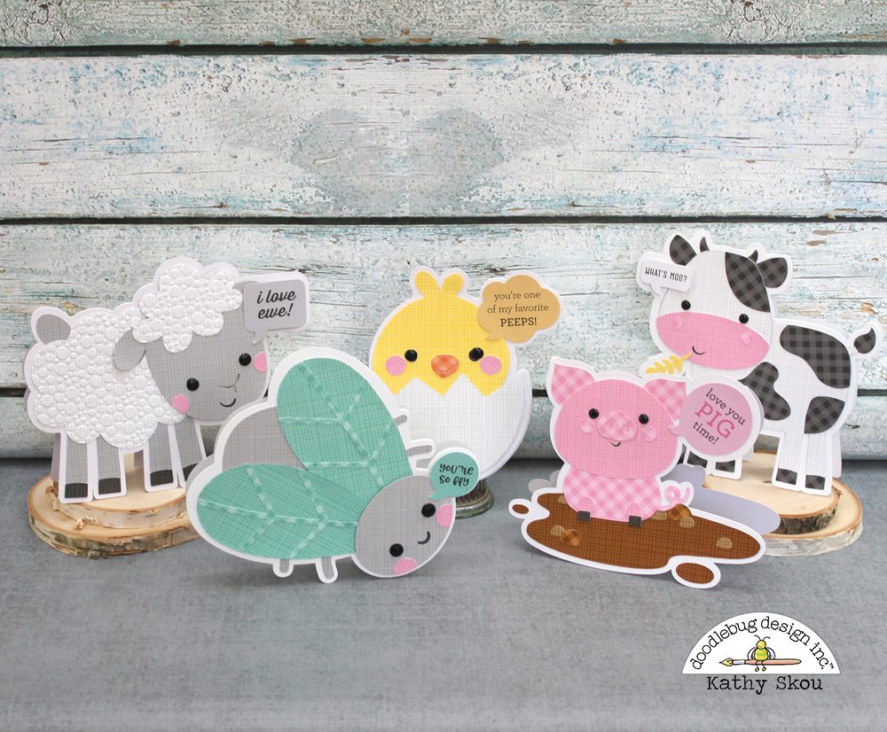 My Happy Place: Doodlebug Design: Down on the Farm Cut Files