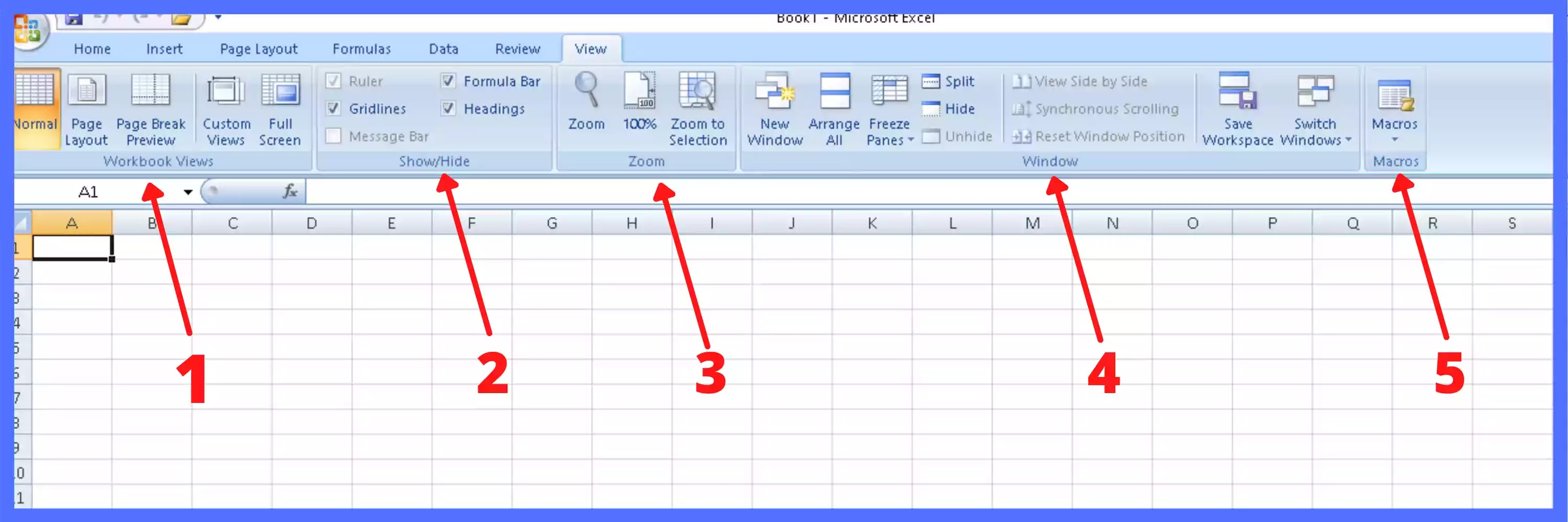 MS Excel View Tab Suggestion Kharido Baba MS Excel View Tab Suggestion Kharido Baba