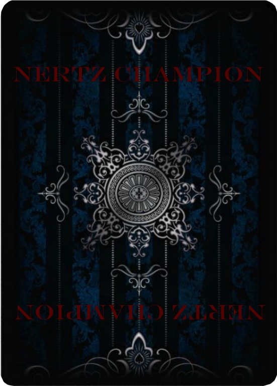 National Nertz Association The Official Site: Nertz Playing Card Decks