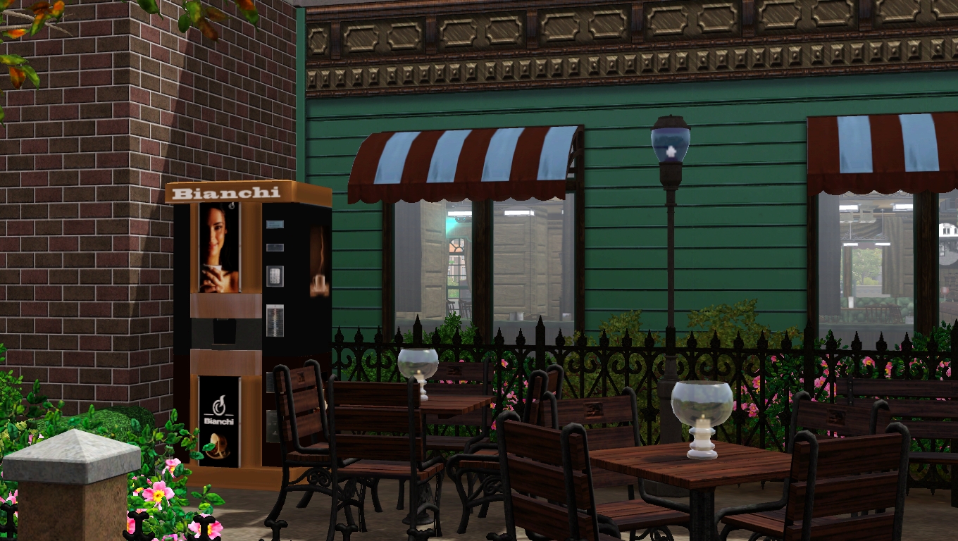 Sims 3 ComfoLife Design Studio: The Beautiful Maggie Pub: Download