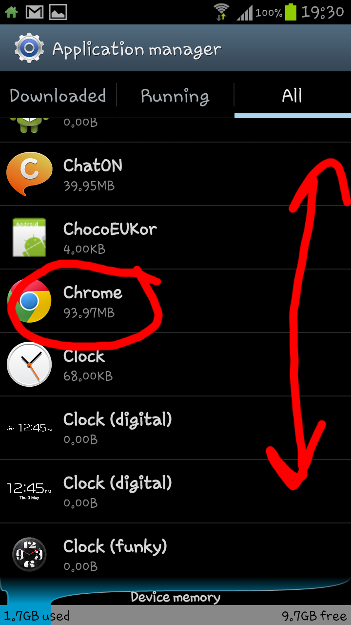 Android Clear The Default Application android-clear-the-default-application