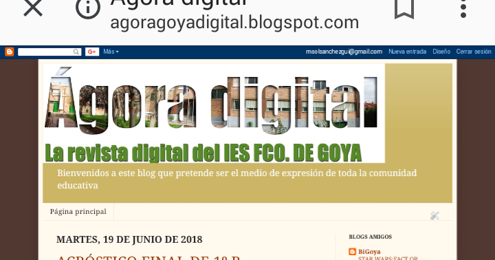 Ágora Digital: QUÉ ES ÁGORA DIGITAL