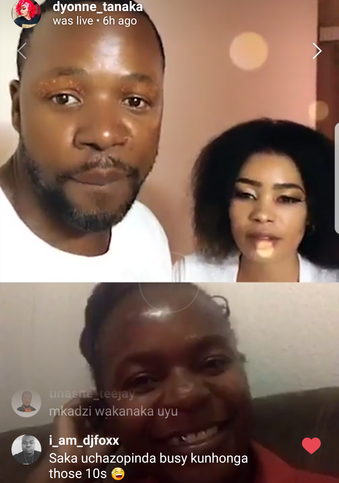 DYONNE GOES LIVE | Mafaro