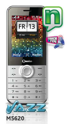 Hp Nexian Jazz Touch n Type - Bang Henpon