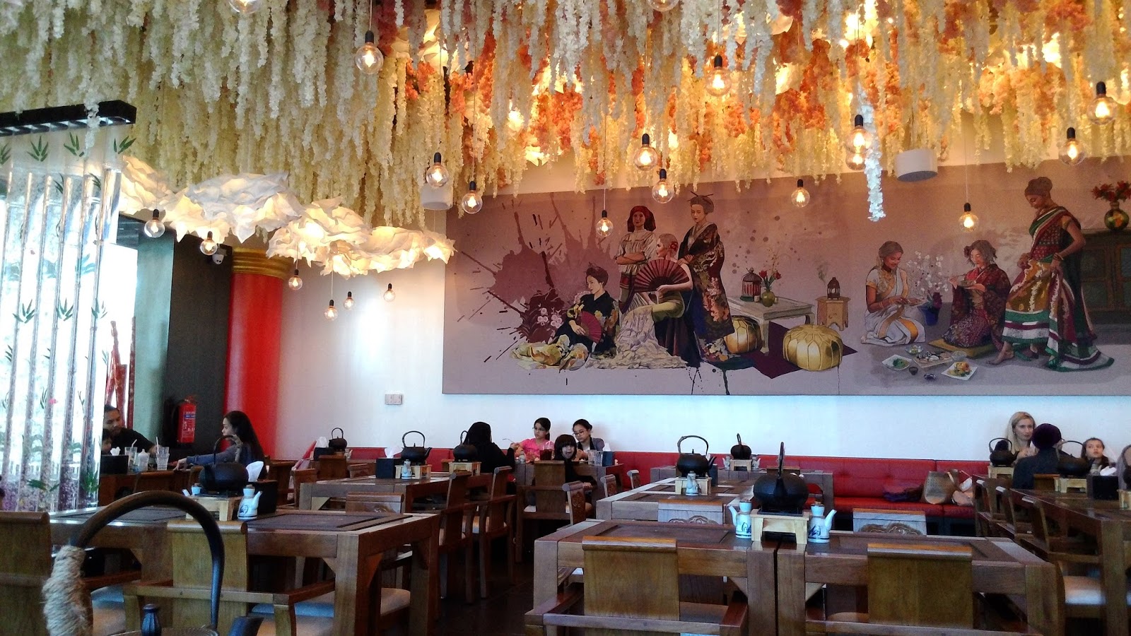 Living in Qatar: Maison de Sushi