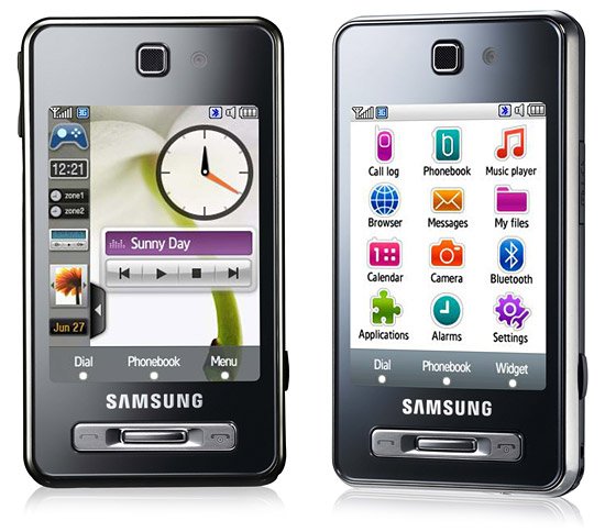 Latest Laptops: Samsung Touch Screen Mobile Phone 2011