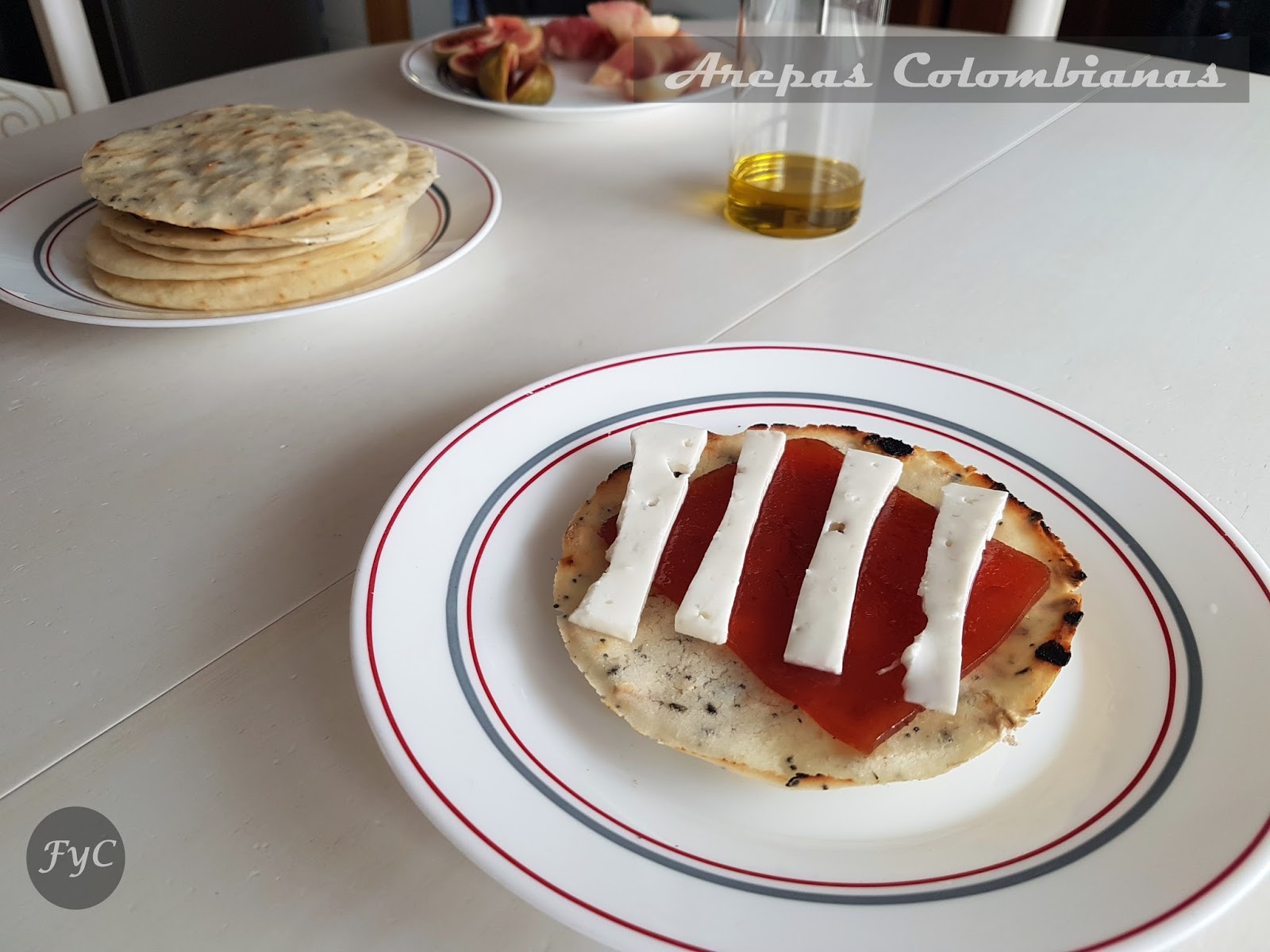 FresayCanela: Arepas Colombianas