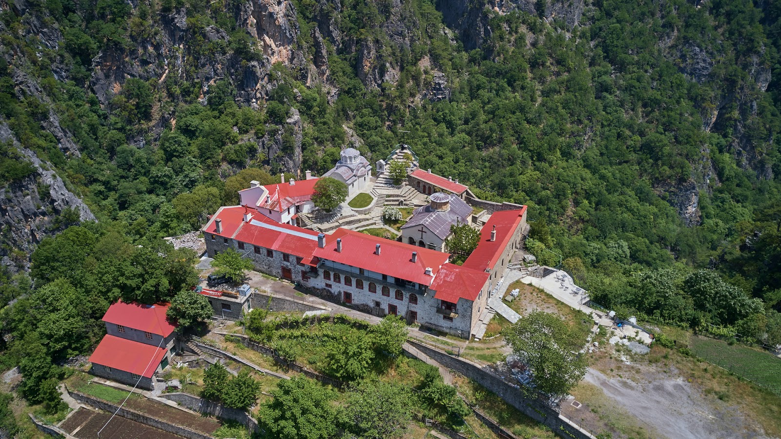 Greek Orthodox Religious Tourism: Ιερά Μονή Γενέσιον της Παναγίας ...