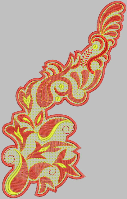 EmbDesignTube: Ready to use Patch Embroidery Design- Latest collection ...