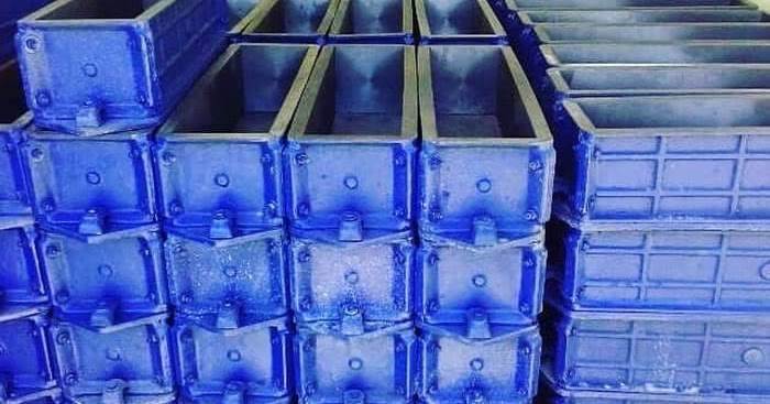 Concrete Beam Mold JC-317 A CONCRETE BEAM MOLD 15 x 15 x 60 cm ...