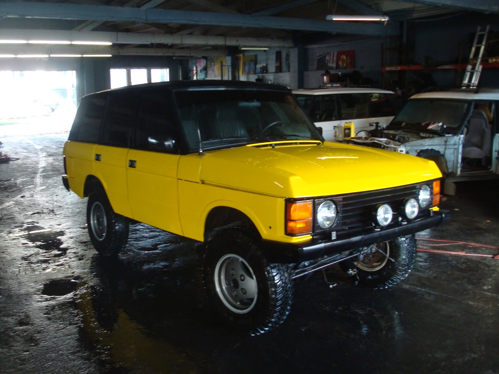 Laughs And Lashings: 1989 Range Rover tdi diesel & 5-speed, DEFENDER 90 ...
