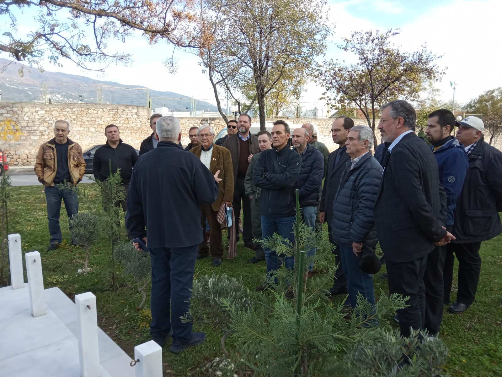 Εθιμοτυπική επίσκεψη του ΣΕΑΝ ΑΝ ΑΤΤΙΚΗΣ στον ΣΕΑΝ ΜΑΓΝΗΣΙΑΣ στο Βόλο ...