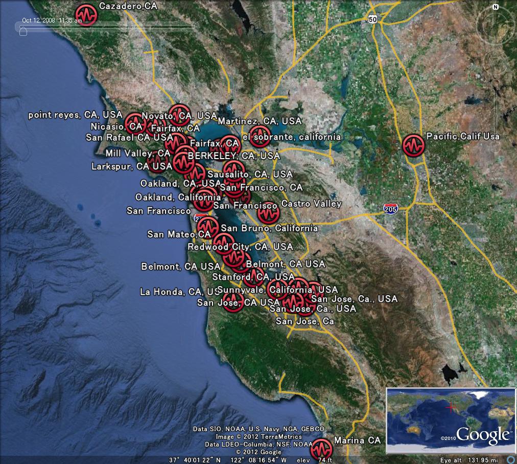 The Latest Worldwide Meteor/Meteorite News: Breaking News- -CA Fireball ...