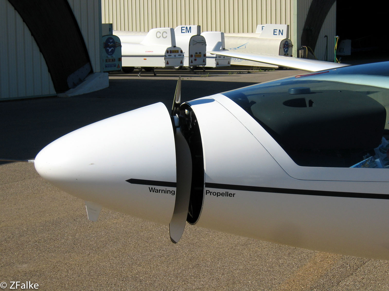 Me gustan los aviones: Stemme S-10