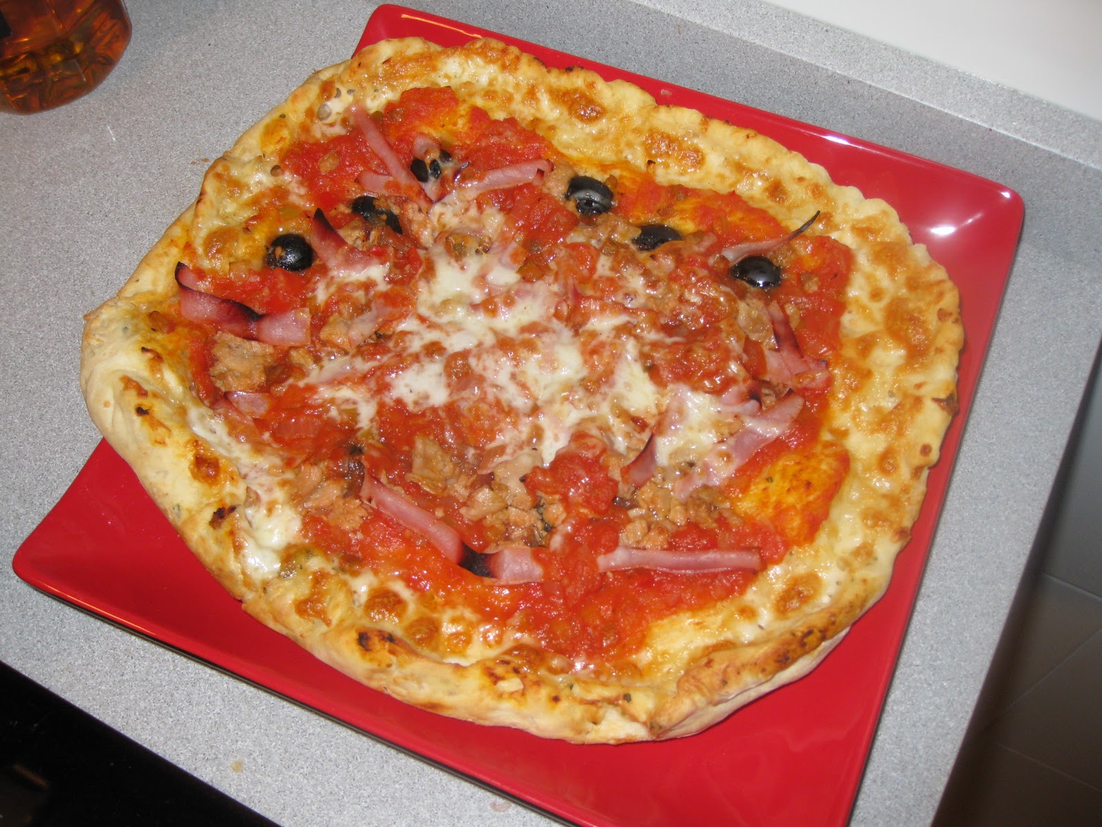 Entre fogones con David: Pizza David