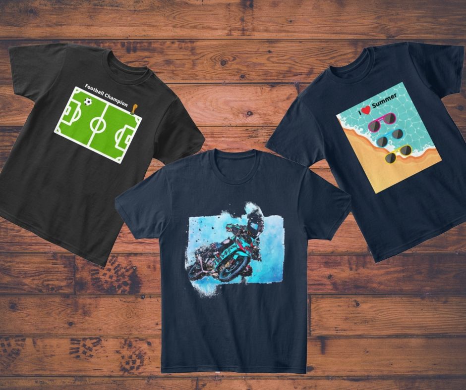 Beautiful Tees: When T-Shirts Meet a Beautiful Design