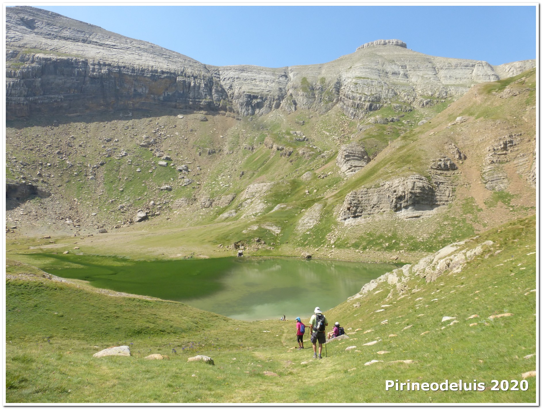 Un paseo por el Pirineo: La Moleta (2573 m) en circular desde Canfranc ...