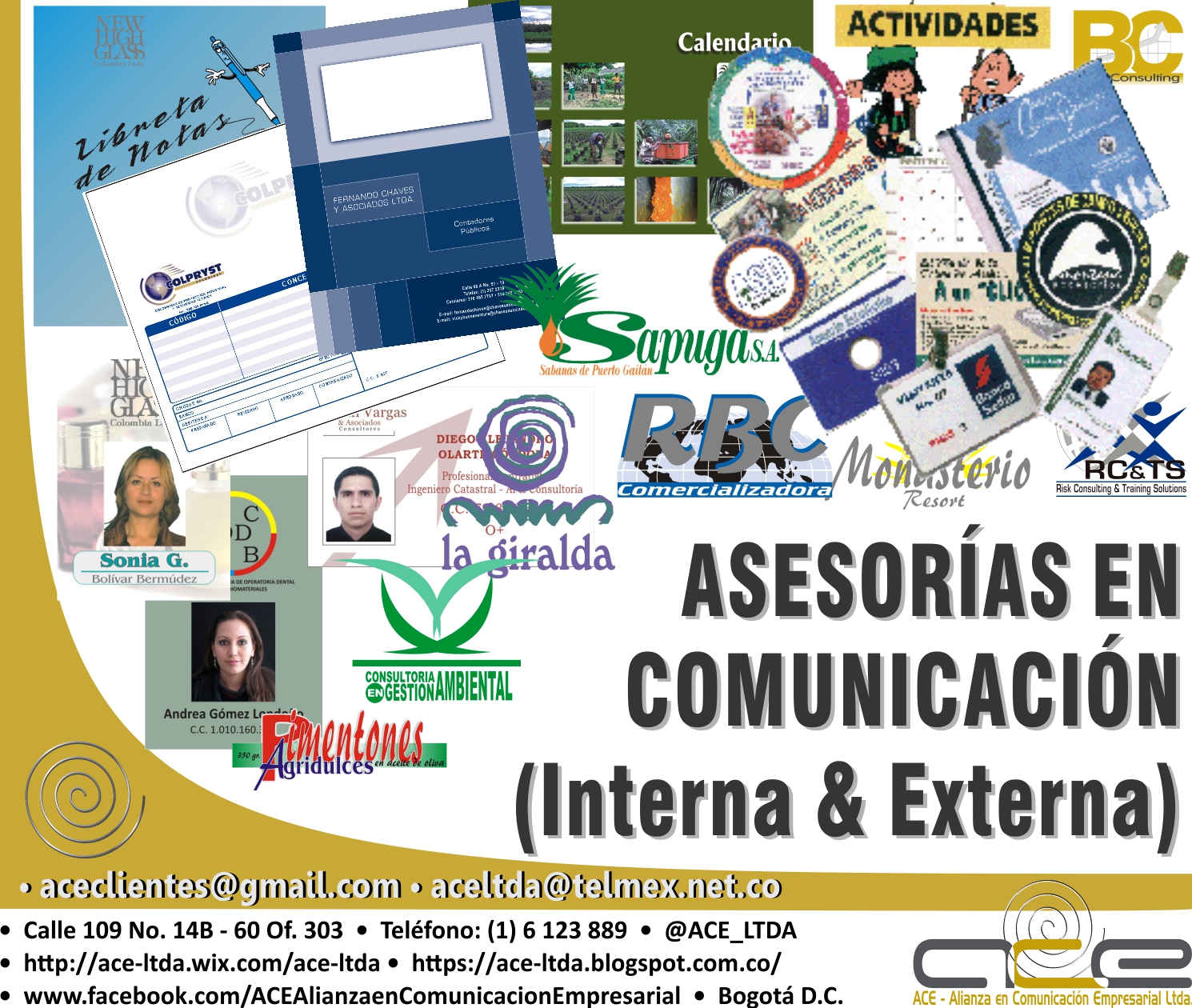 ACE Ltda.: Asesoría en Comunicación Interna y Externa (ACE Ltda.)